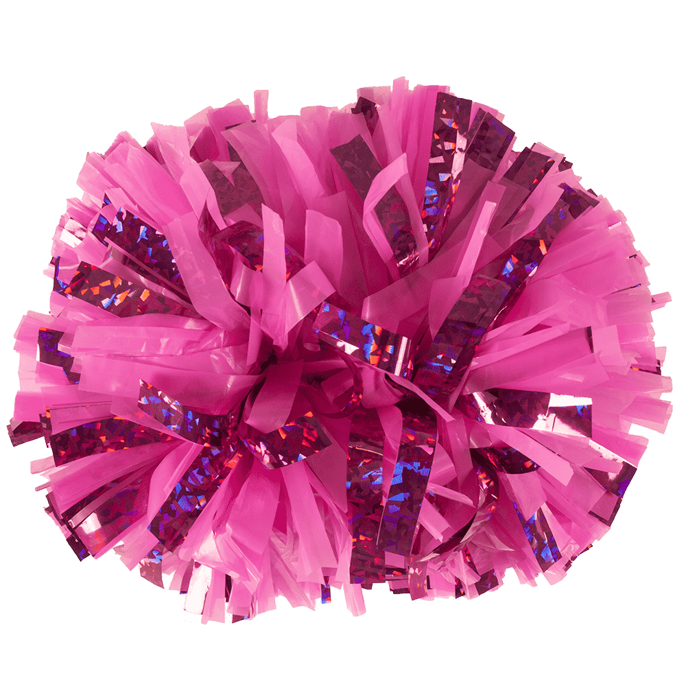 Custom Mixed Material Lite and Junior Youth Cheer Poms – Pom Express
