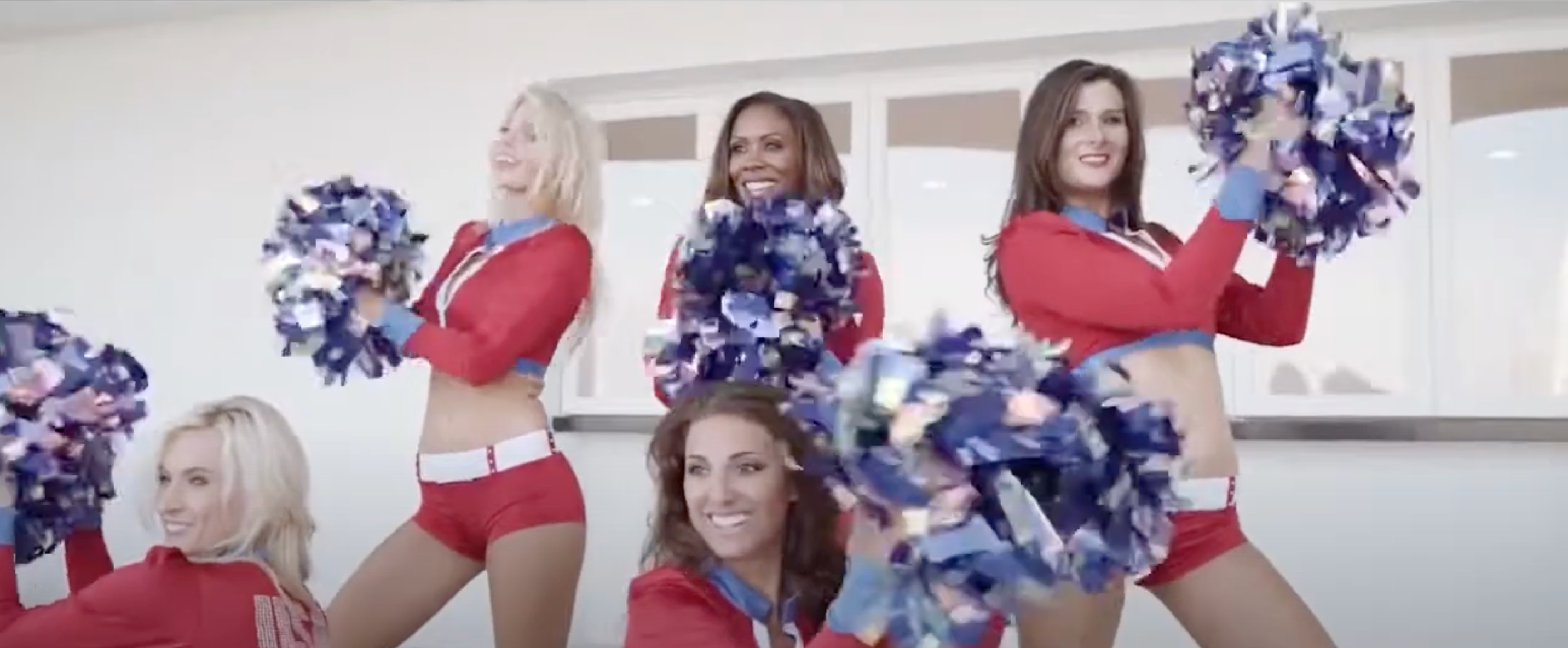 USA Cheerleader Poms – Pom Express