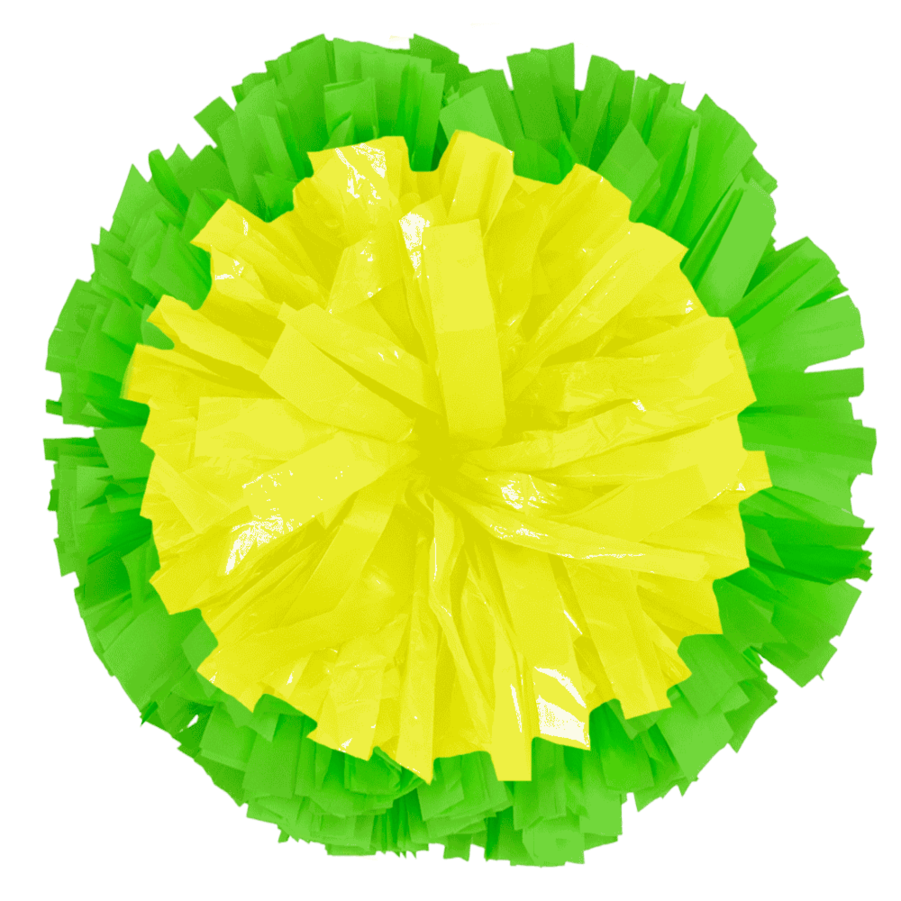 Custom Target Style Specialty Show Poms – Pom Express