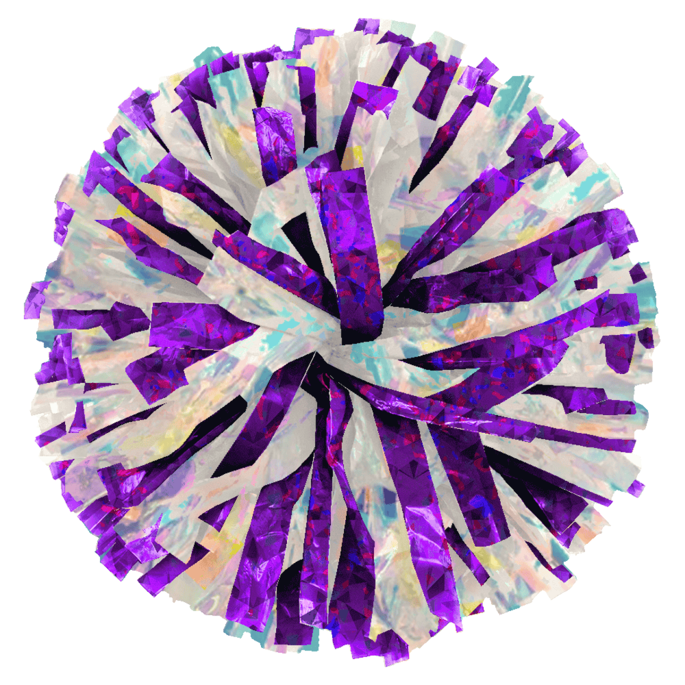 Laser-Specialty Custom Mix Show Poms – Pom Express