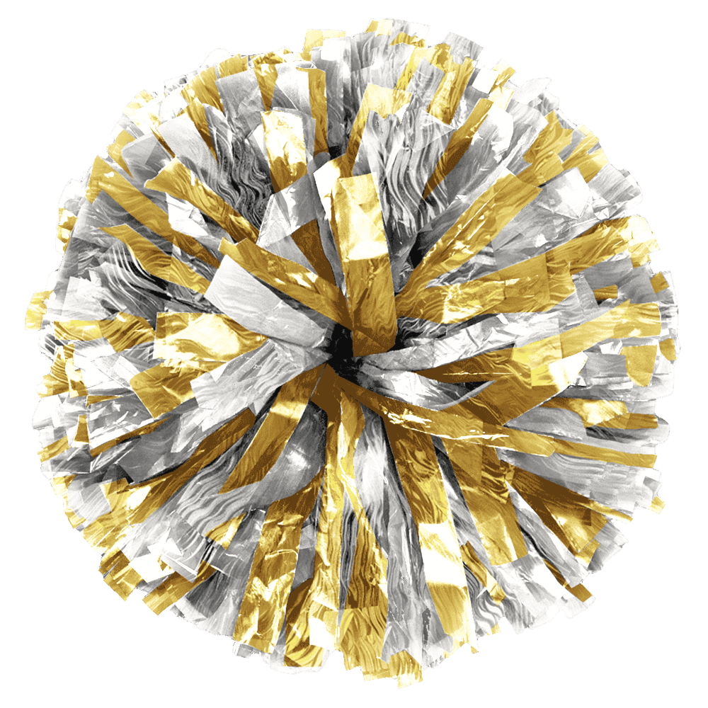 Custom 2-Color Specialty Material Pom Balls - Pom Express
