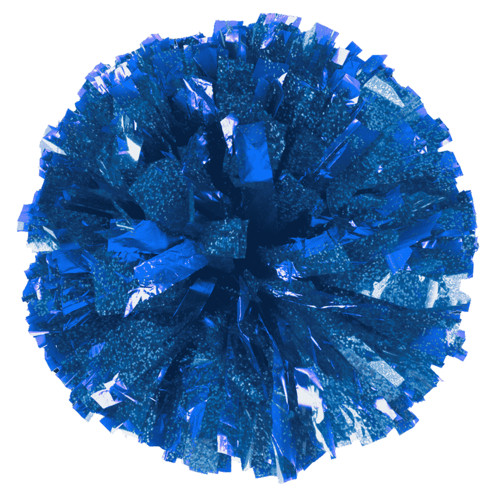 Custom Solid Specialty Show Poms – Pom Express