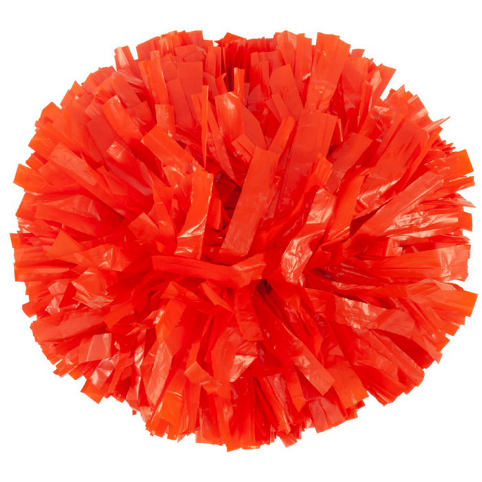 Solid Plastic Quick Ship Show Poms | Pom Express