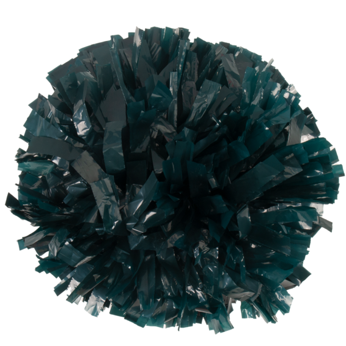 Solid Plastic Quick Ship Show Poms | Pom Express