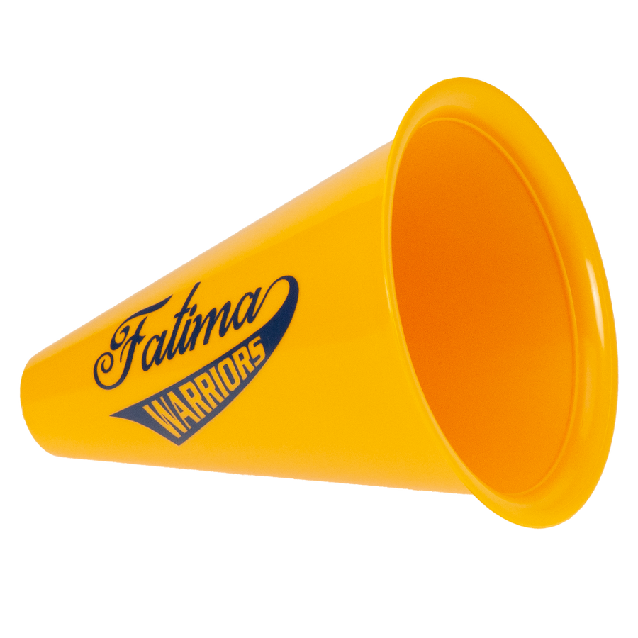 Custom Target Style Plastic Show Poms – Pom Express