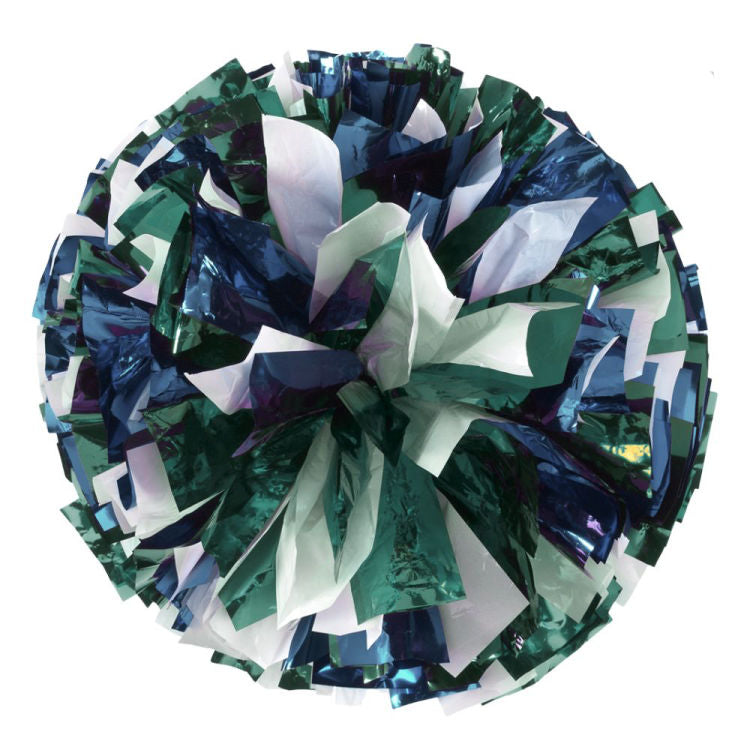 Custom 3-Color Metallic POWER POMS – Pom Express