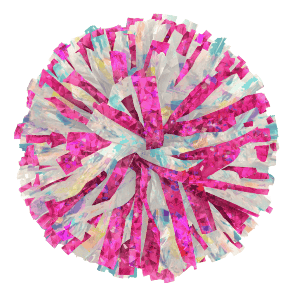 Laser-Specialty Custom Mix Junior & Lite (Youth) Poms | Pom Express