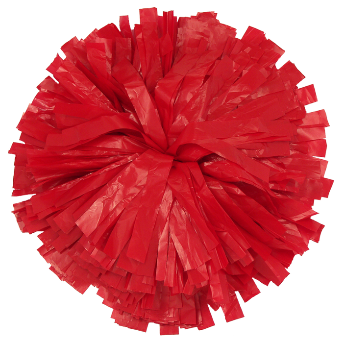 Solid Plastic Quick Ship Show Poms | Pom Express