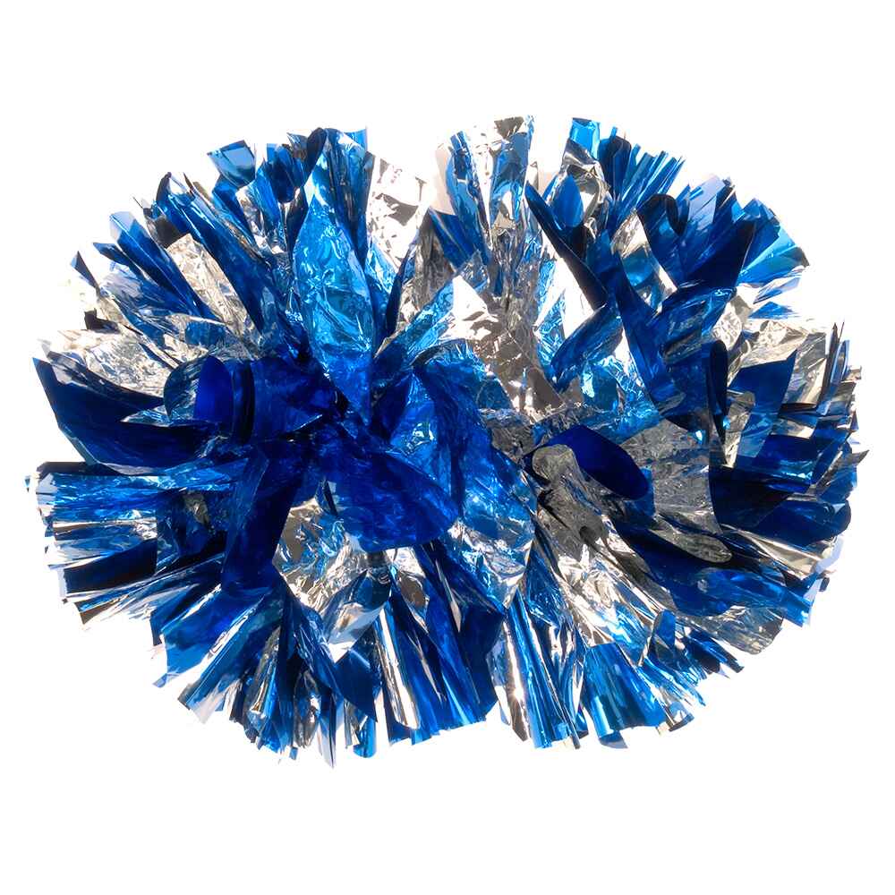 Custom 2-Color Metallic Competition POWER POMS - Pom Express