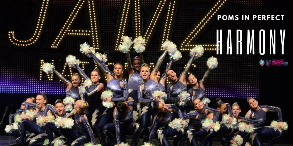 Cheer & Dance Pom Poms – Custom & Quick Ship | Pom Express