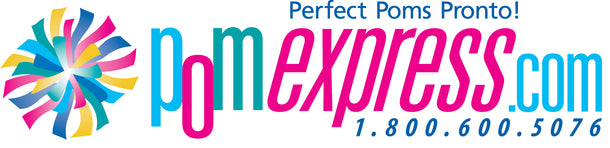 Cheer & Dance Pom Poms – Custom & Quick Ship | Pom Express
